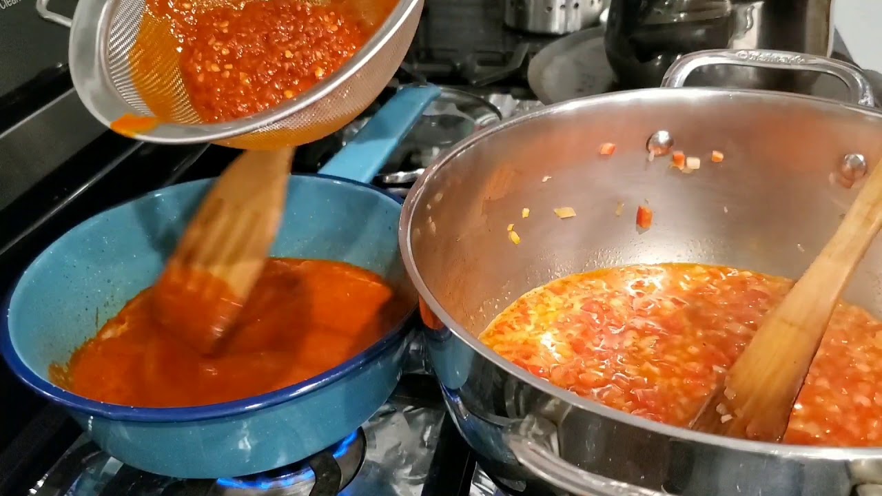 Huachales "Comida de Cuaresma" - YouTube