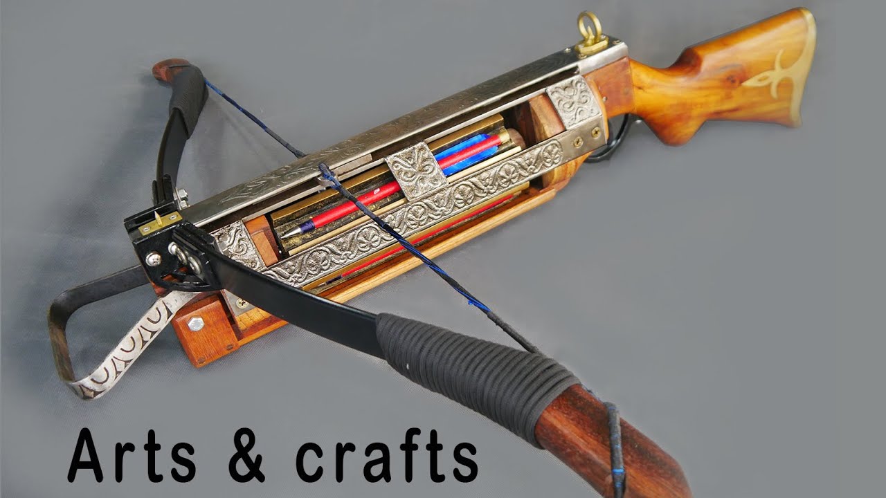 Future version of Van Helsing crossbow design - YouTube