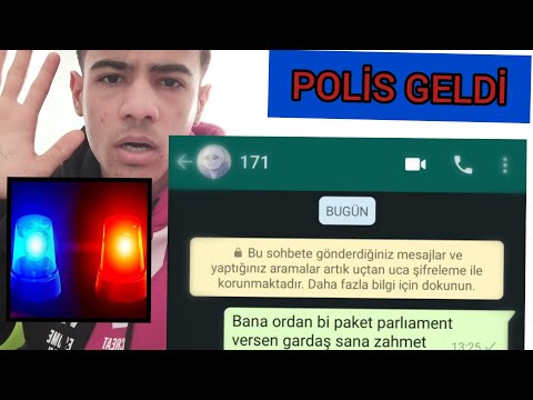 171 SİGARA BIRAKMA HATTI WHATSAPP İHBAR HATTINI TROLLEDİM POLİS GELDİ😱