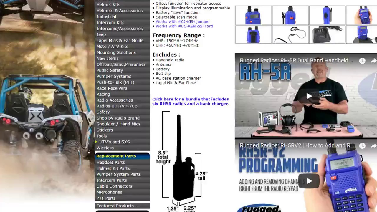 Dirty little radio secrets - Rugged Radios (For educational purposes ...