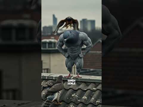 Atmacadan Kurtulan Güvercin Bakın Ne Yaptı! #oyunkuşu #shorts