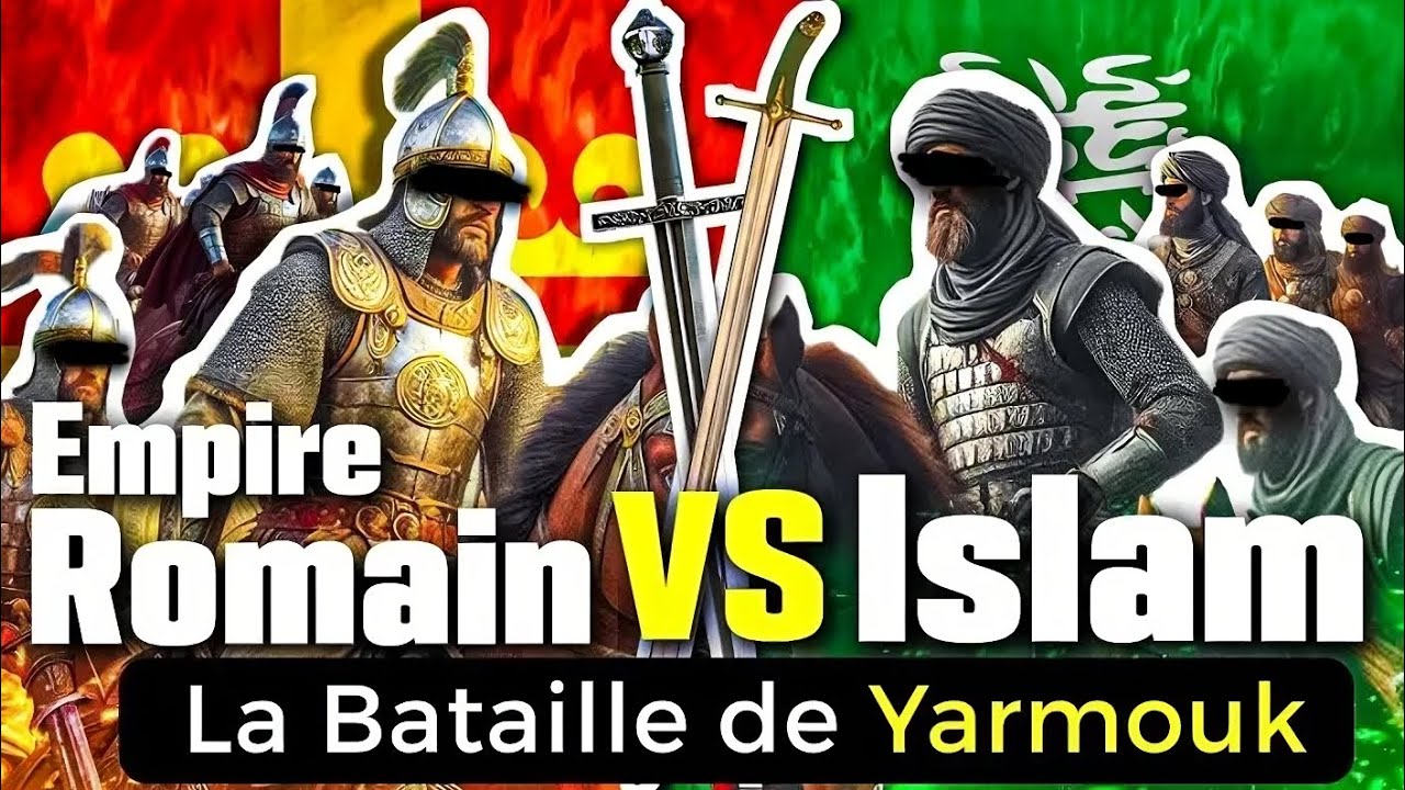 ISLAM VS EMPIRE ROMAIN : LA BATAILLE DE YARMOUK - YouTube