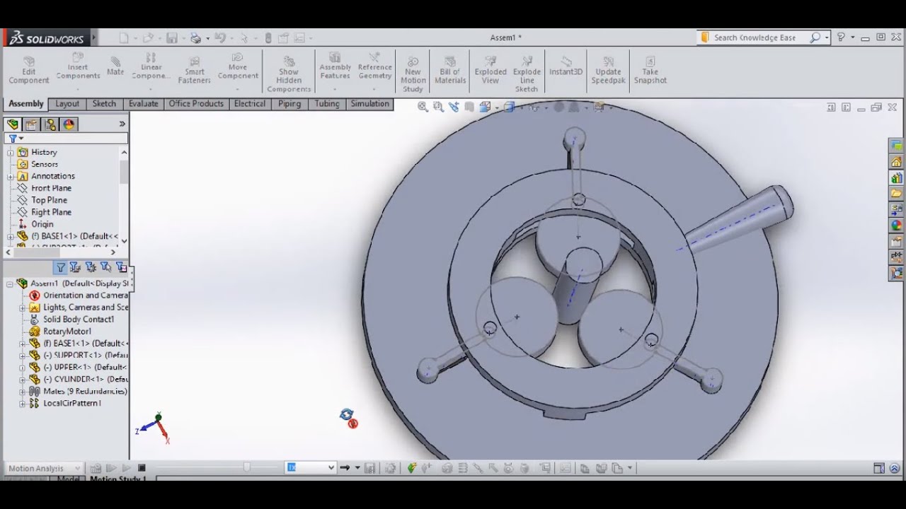 SELF CENTER CHUCK MECHANISM mechanism part ,assembly and motion ...