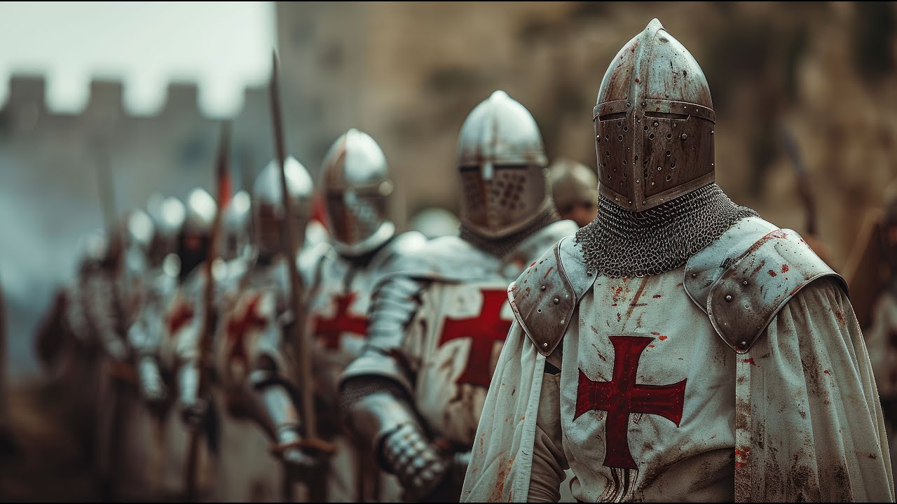 Templar Knight Chant | Hymn of Worship of Catholic Crusaders | Orthodox ...