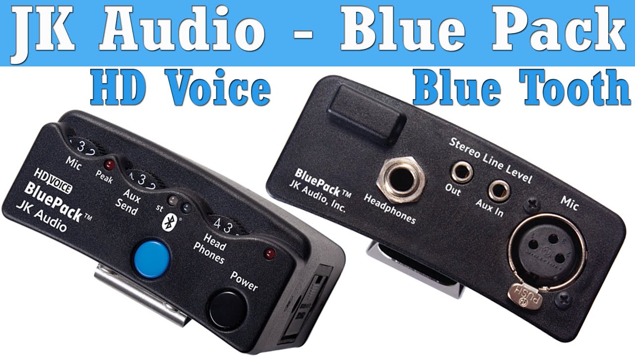 Bluetooth Telephone Hybrid II JK Audio Telephone Recorder II HD Voice ...