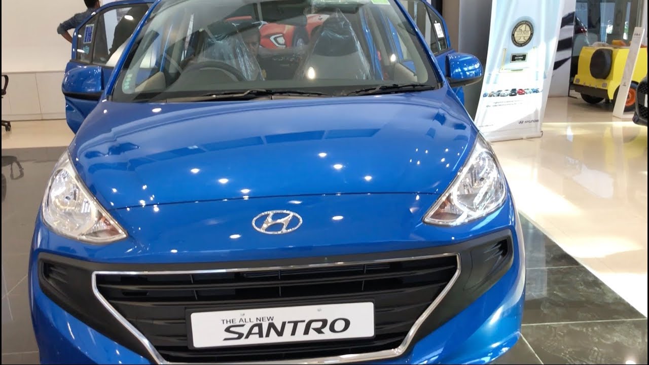 Hyundai Santro AMT 2018 Review | Pros and Cons - YouTube