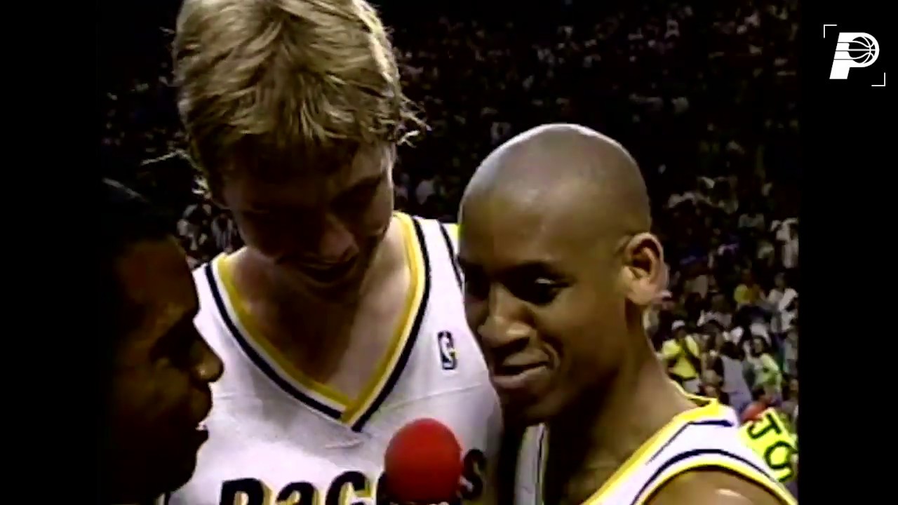 The Memorial Day Miracle | Rik Smits' Game-Winner Lifts the Indiana ...