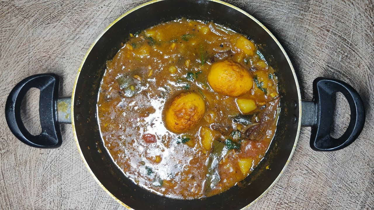 Anda kari recipe | Best anda kari | @MalaDas-jr5ve - YouTube