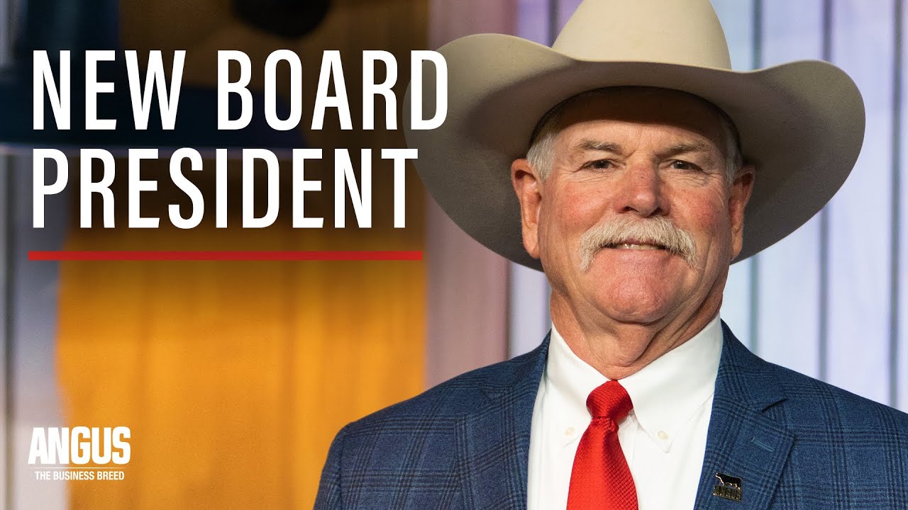 MEET THE PRESIDENT - Chuck Grove - Angus Association President 2022 ...