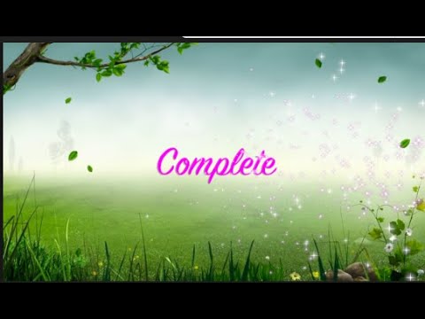 Complete( Female Version)