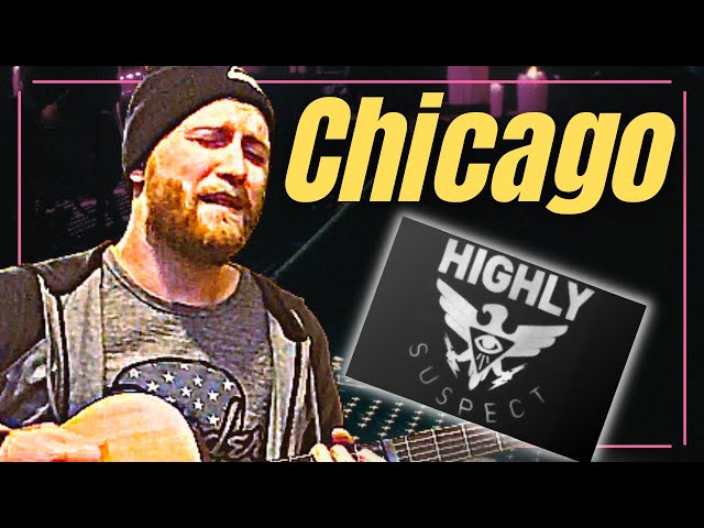 Highly Suspect Chicago Piano Highly Suspect Concert Review: 3/4/2023