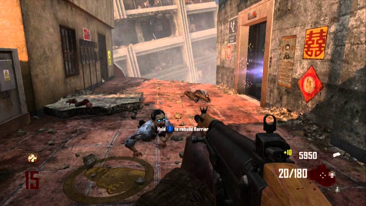 Playing Die Rise on COD:bo2 Zombies part 3 - YouTube