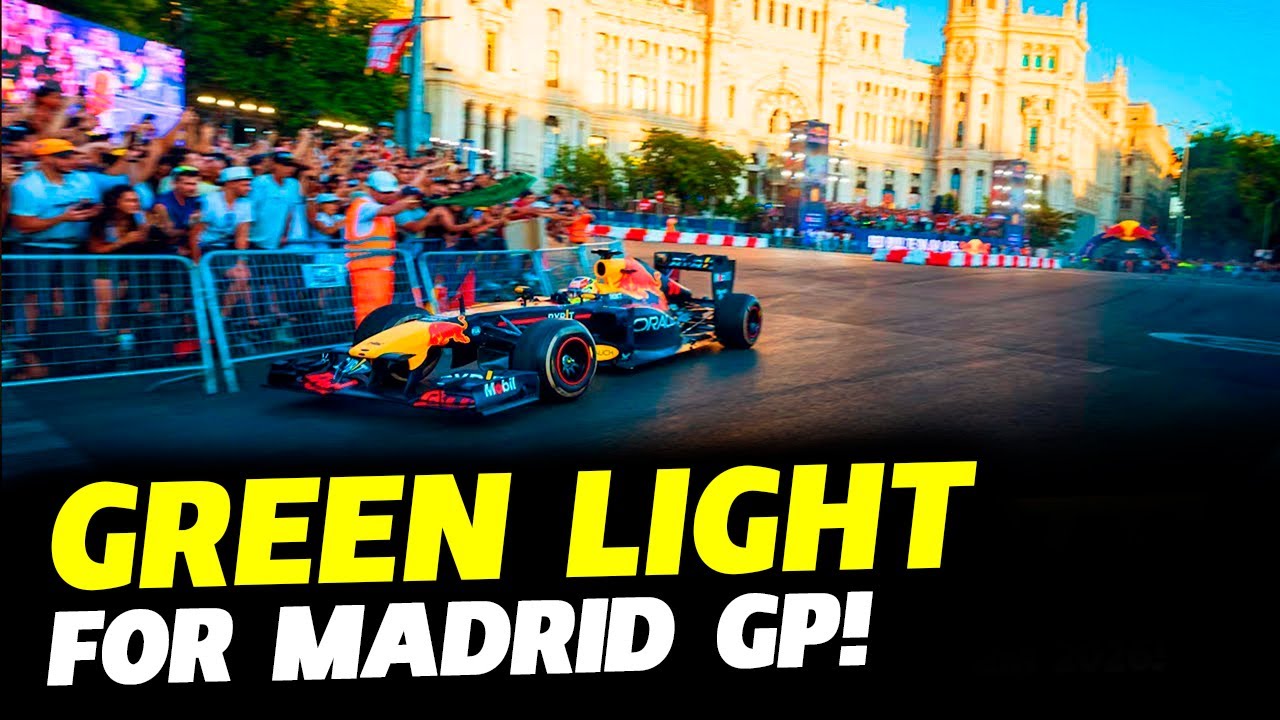 F1: GREEN LIGHT FOR THE MADRID GP!ANNOUNCEMENT MAY BE MADE NEXT WEEK ...