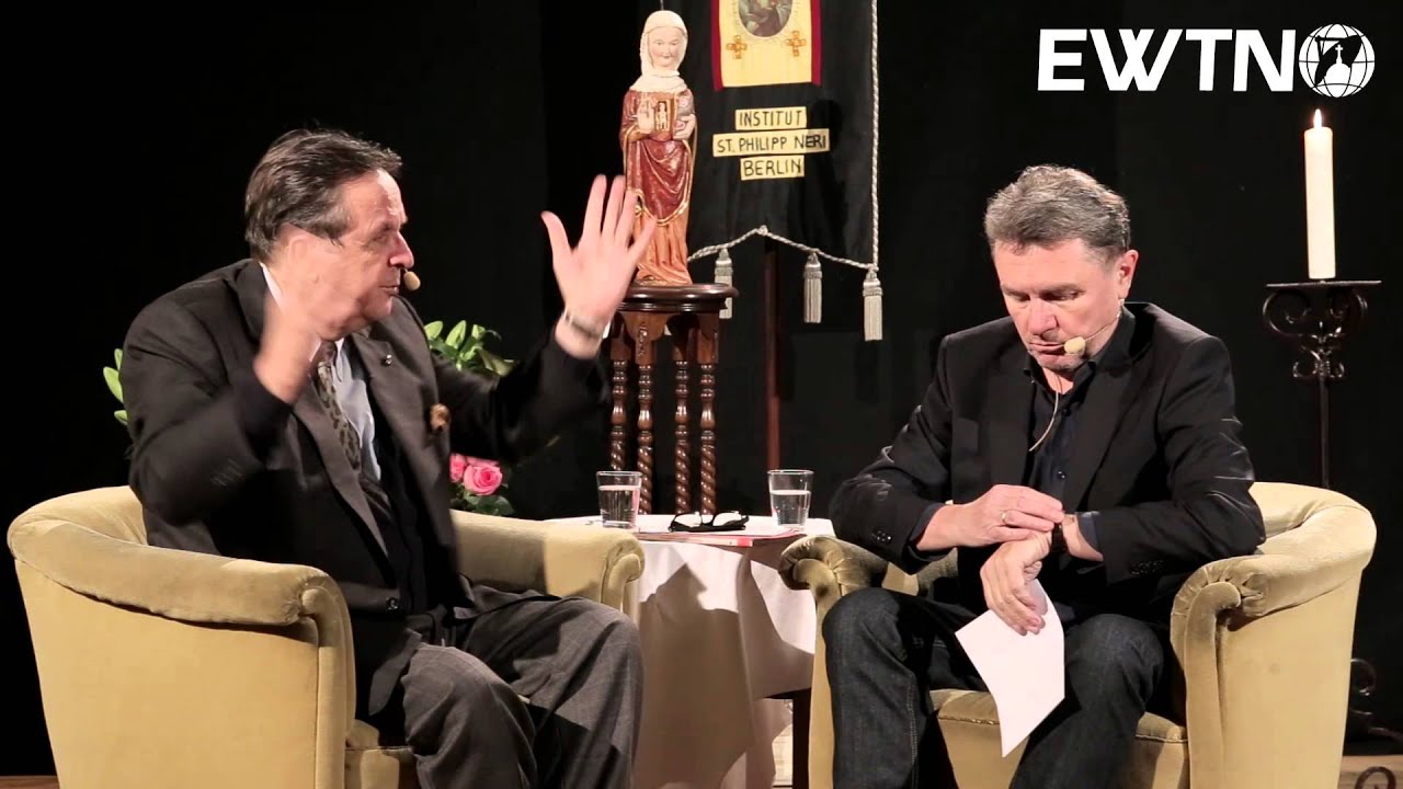 EWTN Reporter - Paul Badde und die "Grabtücher Jesu in Turin und ...