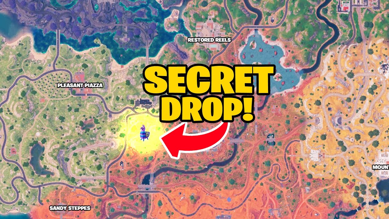 TOP 10 *NEW* BEST Drop Spots THAT PROS ARE HIDING FROM YOU! Tips ...