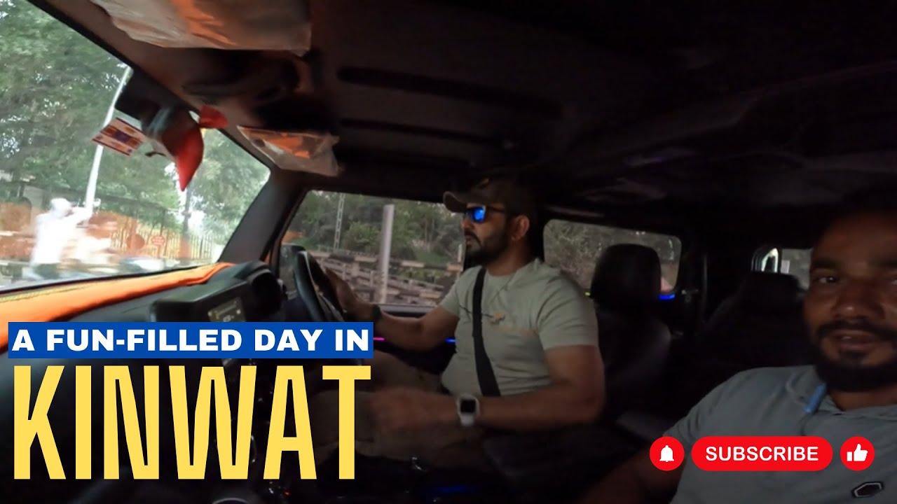 A Lovely Day in Kinwat: ☕ Meeting Fans 📸 and Family Dinner 🍽️ - YouTube