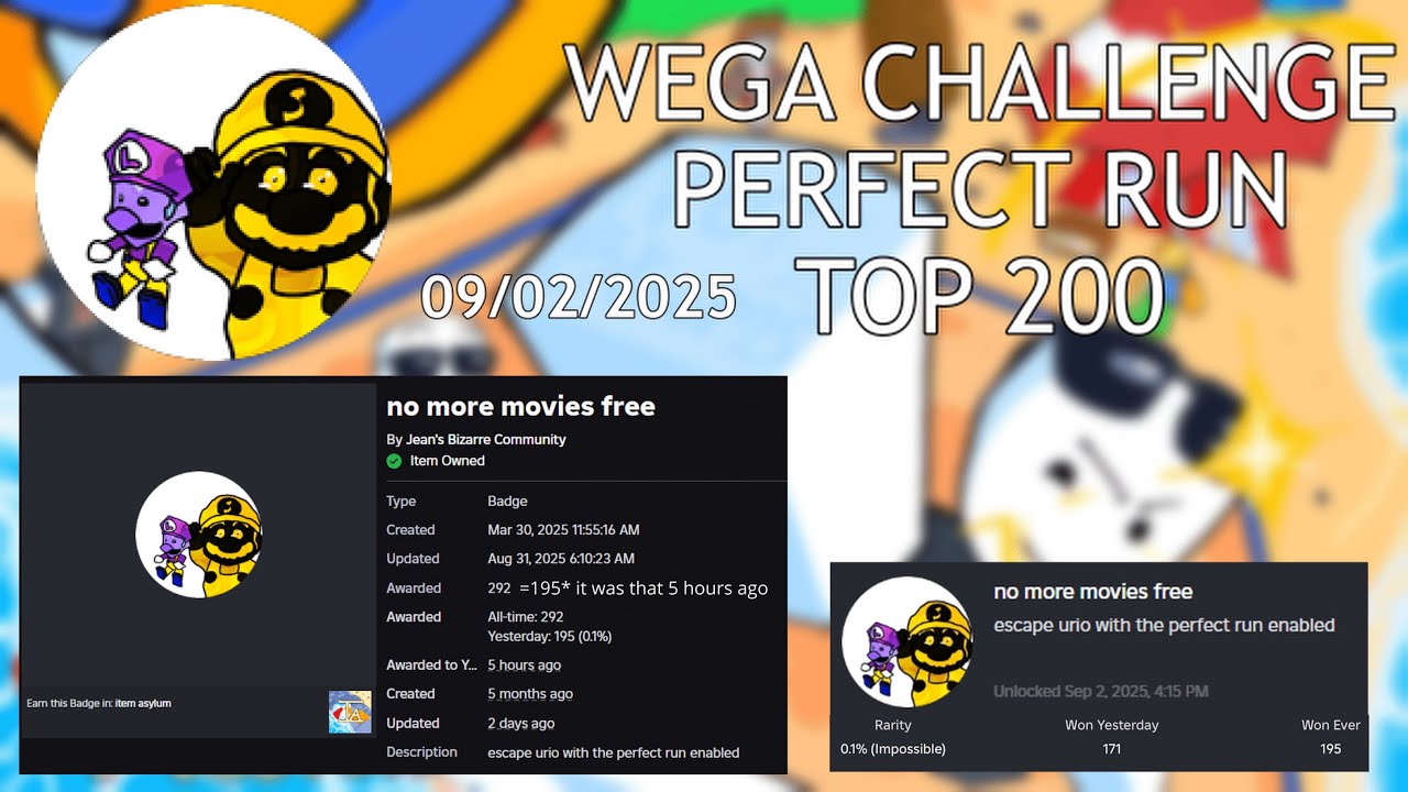 Wega Challenge PR Item Asylum (TOP 200) - YouTube