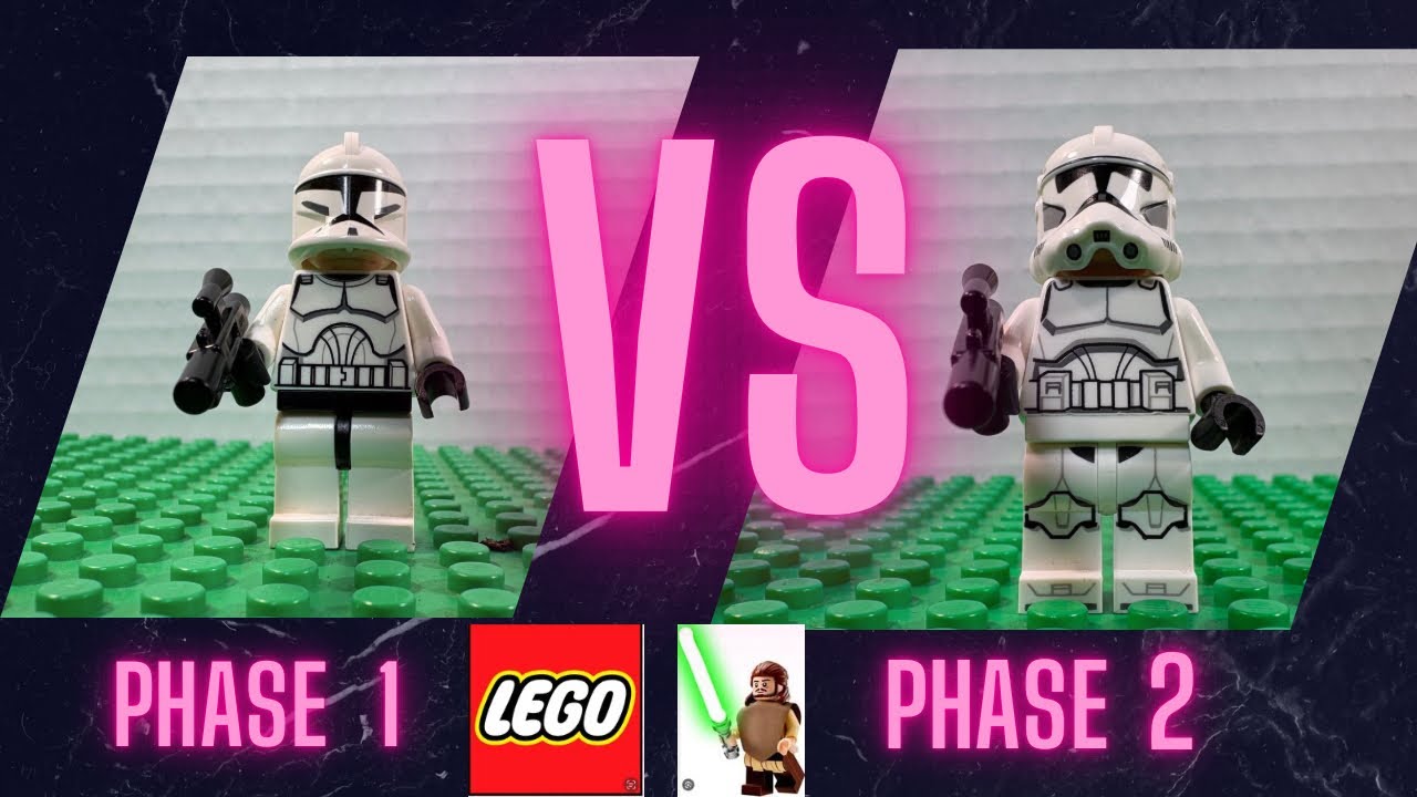 Phase, 1 clone VS phase 2 clone - YouTube