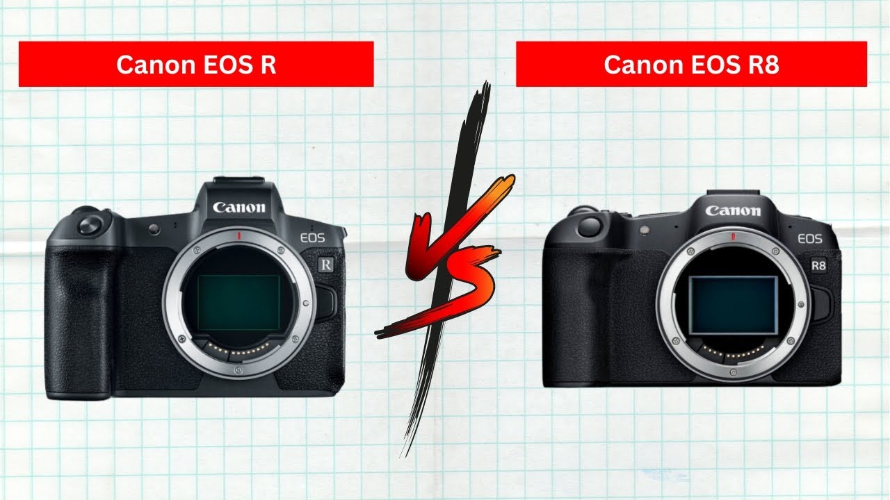 Canon EOS R Vs Canon EOS R8 : Specs Comparison (2023) - YouTube