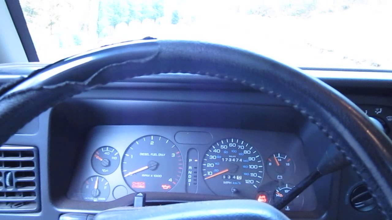 1995 dodge ram 2500 5.9 12 valve cummins part 1 - YouTube