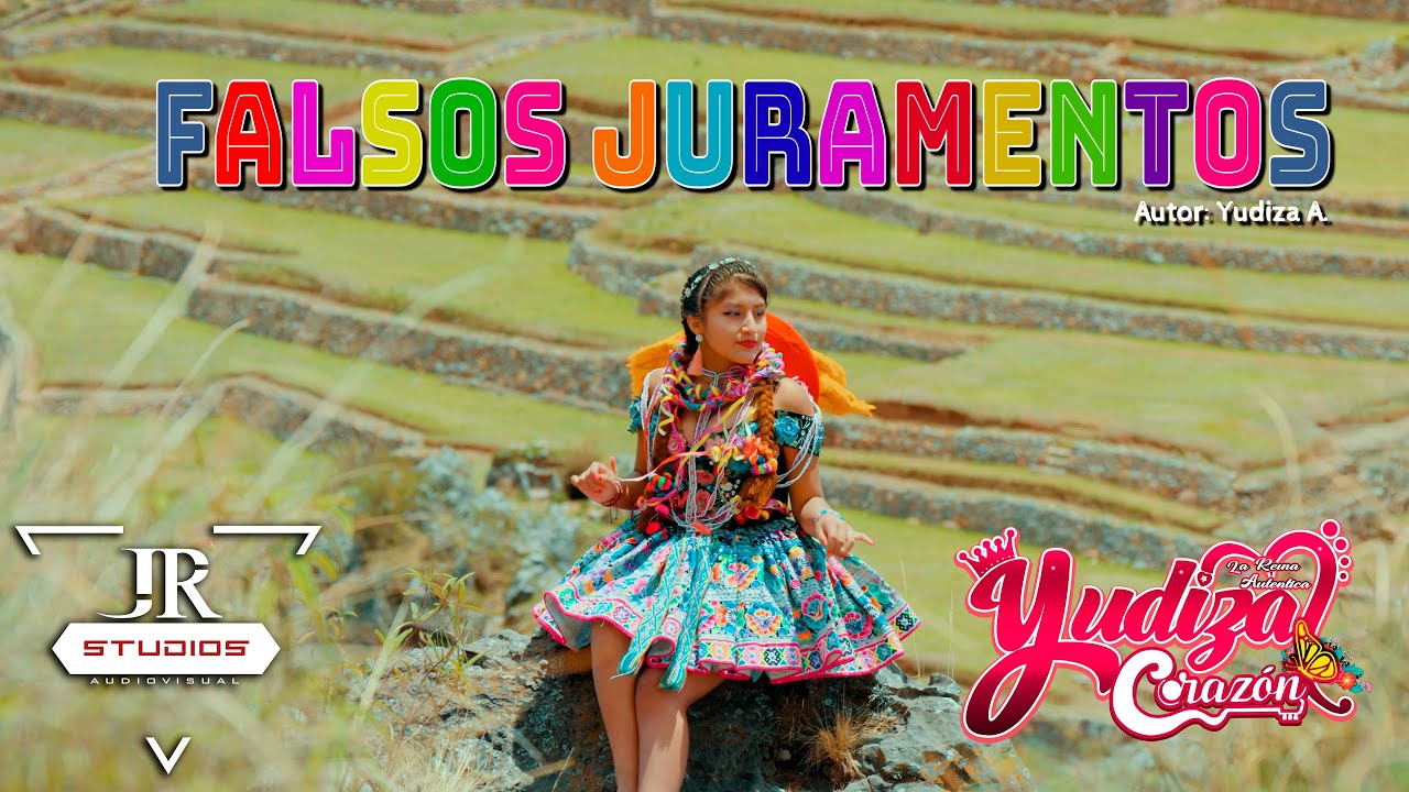 YUDIZA CORAZÓN - FALSOS JURAMENTOS - (JR STUDIOS) 2023 - YouTube