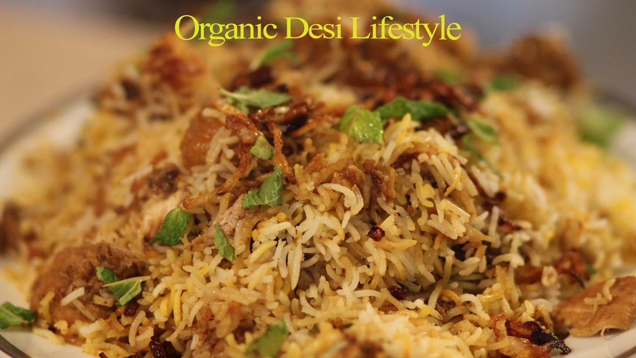 Delicious Chicken Biryani - YouTube