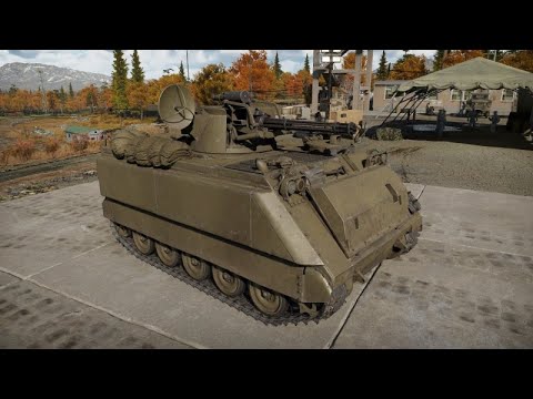 War Thunder minigun 20mm M163 - YouTube