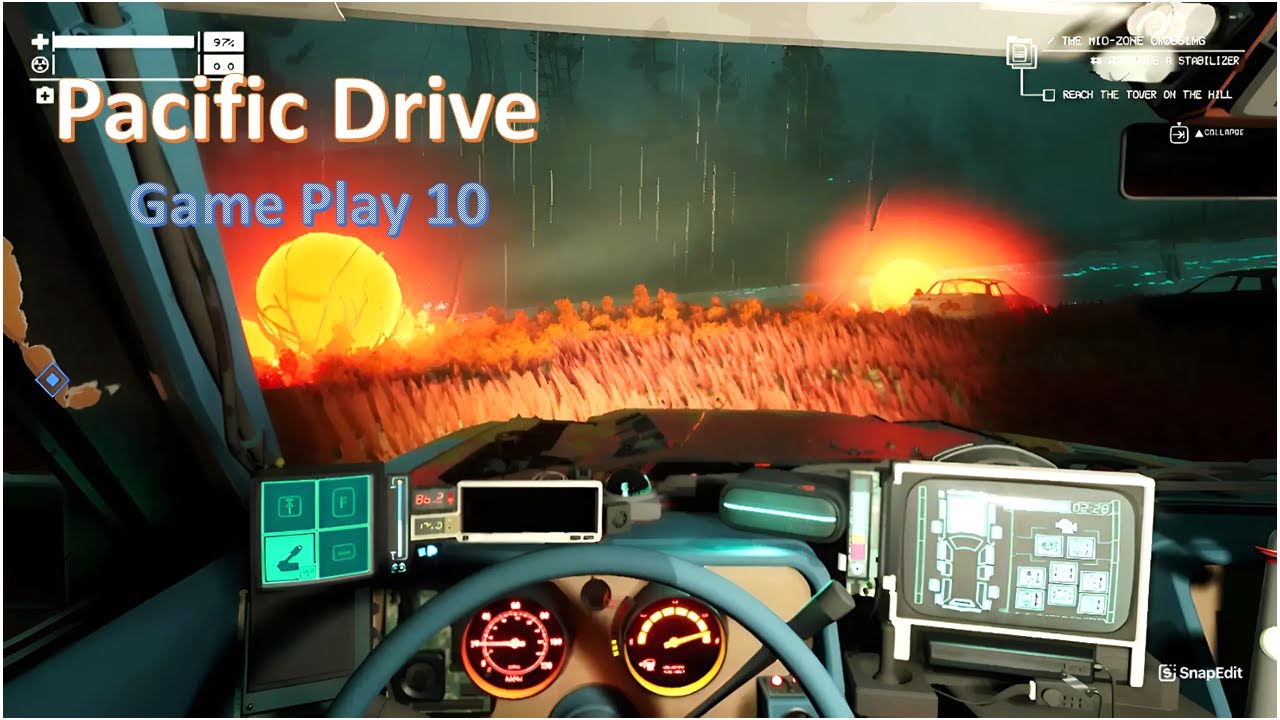 Pacific Drive Game play 10 - YouTube