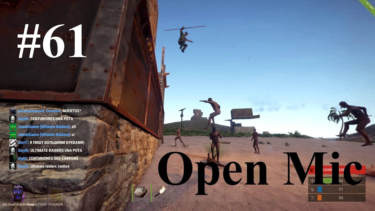 #61 - Rust 2.0 (Experimental) Open Mic part I, music. - YouTube