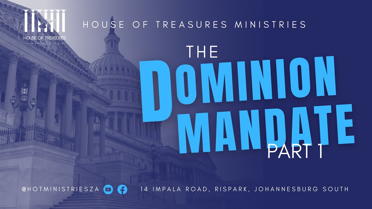 Apostle Felix Okoh - The Dominion Mandate (Part 1) - YouTube