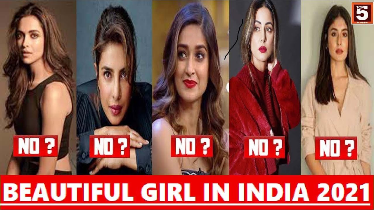 Top 5 Beautiful girl in India 2021? Beautiful celebrity in India #Top5 ...