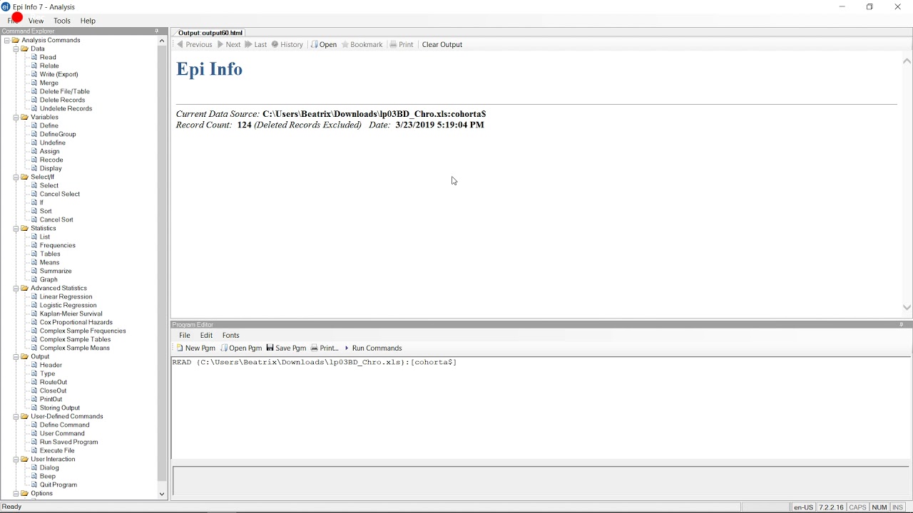 Tutorial aplicare test Hi patrat - YouTube