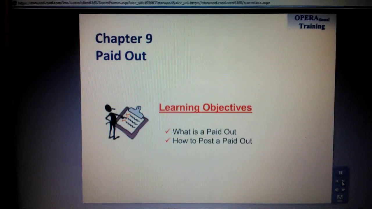 Opera How to post charges to a Guest Folio - YouTube