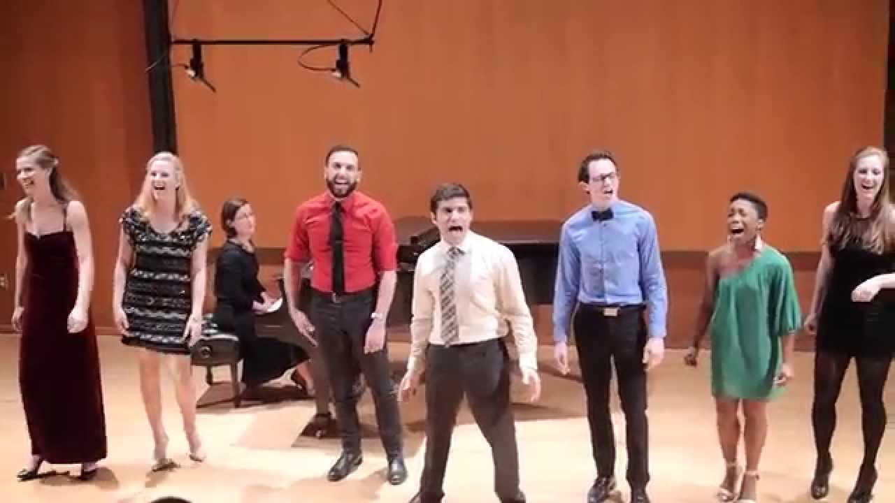 Journey Medley - FSU Musical Theatre - Jonathan Mousset - YouTube