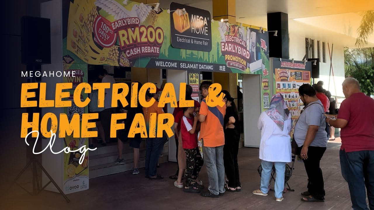 PA System MegaHome - Electrical & Home Fair - An Audio Visual Journey ...