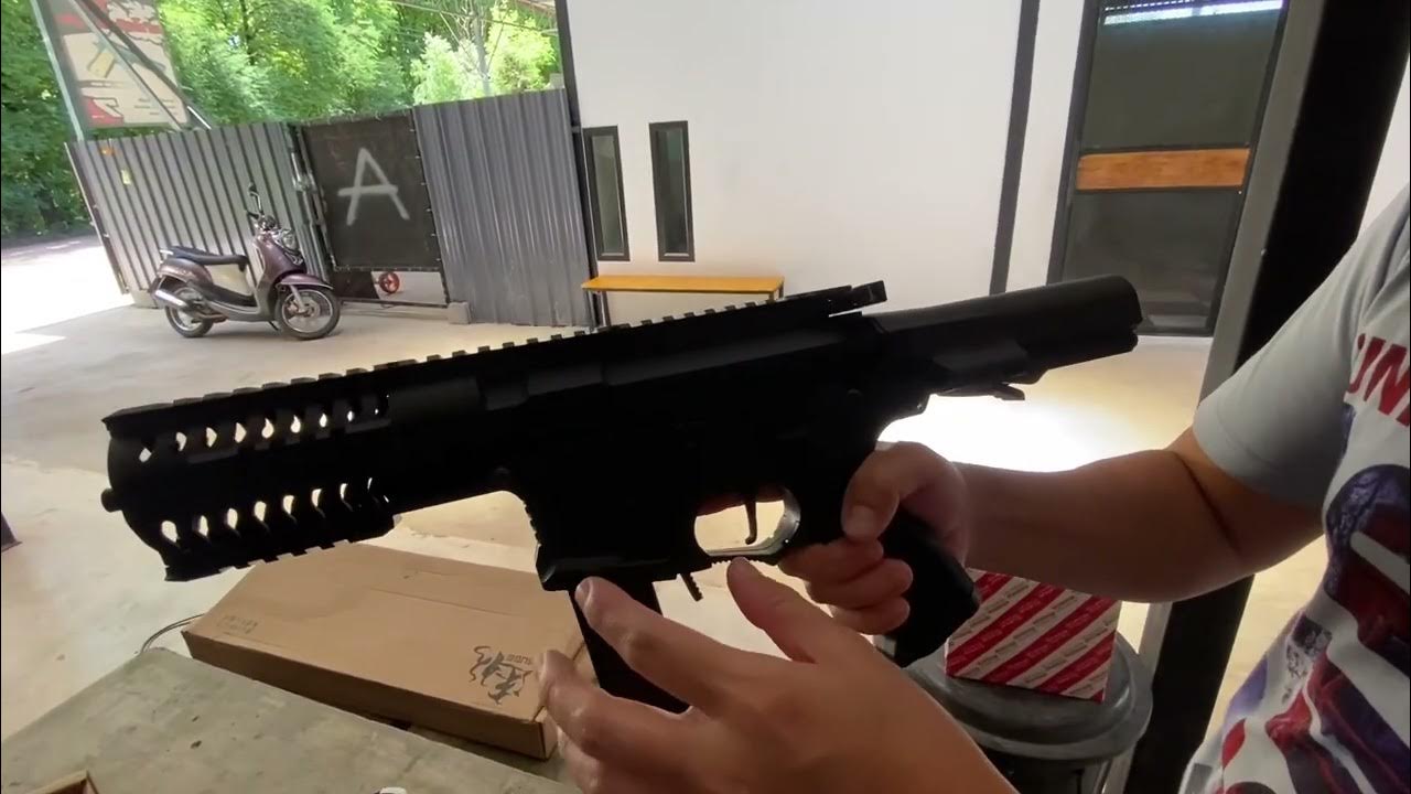 ปืนเจล ARP9 New 2023 - YouTube