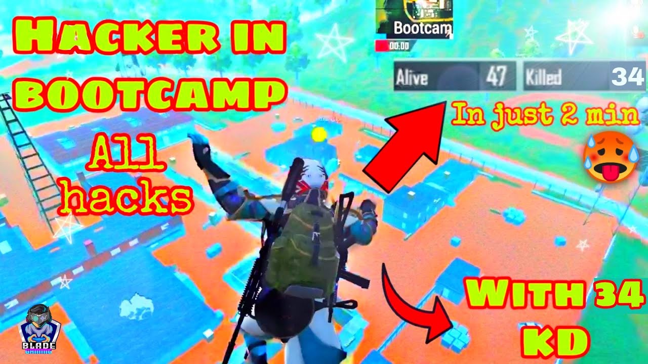 World Number One Hacker #bgmi | Bootcamp Hacker | Bootcamp King In ...