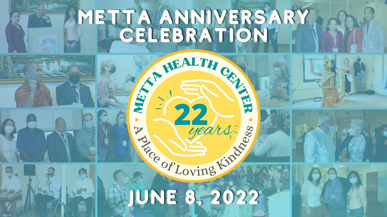 METTA Health Center 22 Year Celebration Recap | June 8, 2022 - YouTube