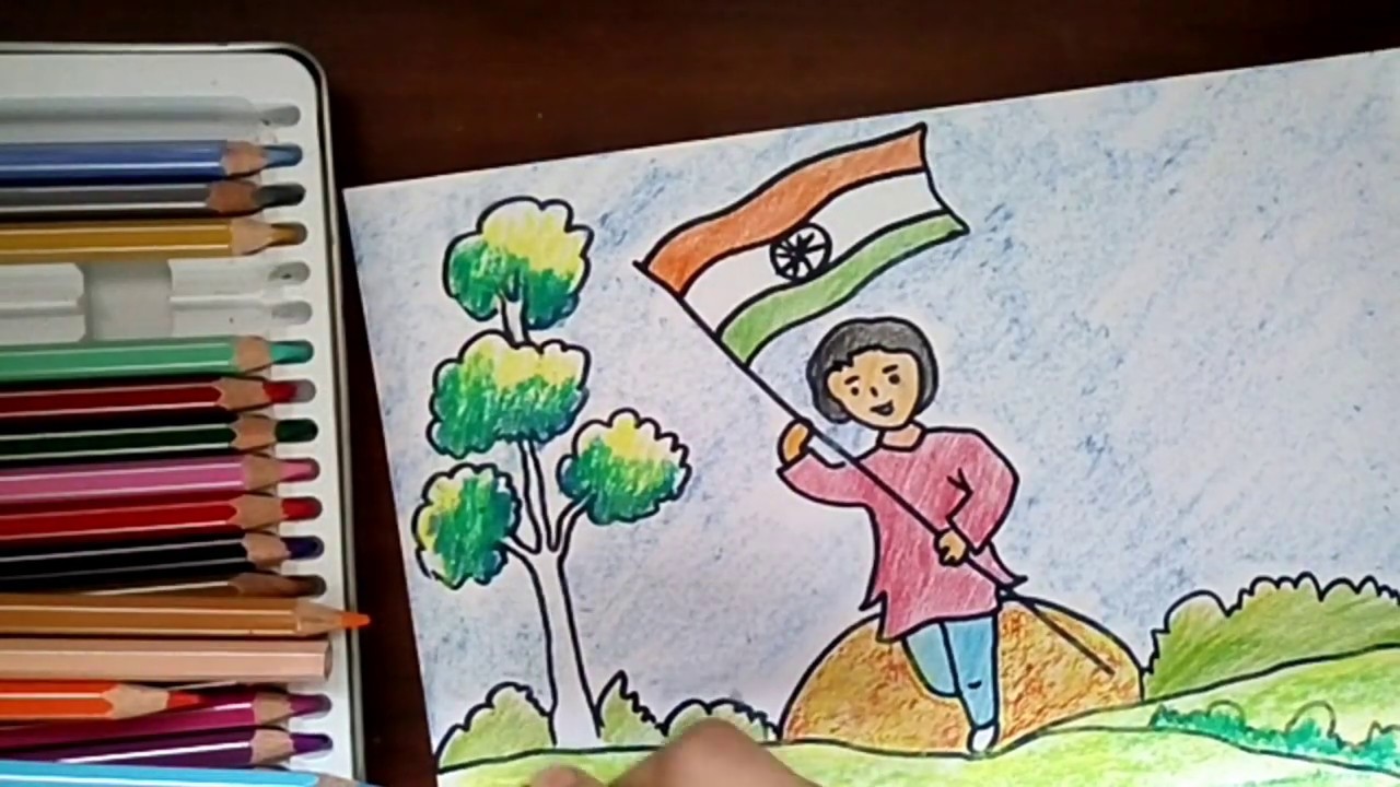 republic day drawing competition pictures৷ republic day drawing ideas ...