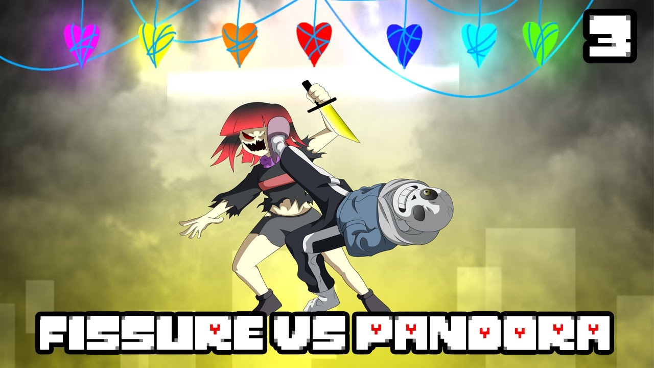Underfissure: Sans Fissure vs Pandora Fandub Latino Parte 3 - YouTube