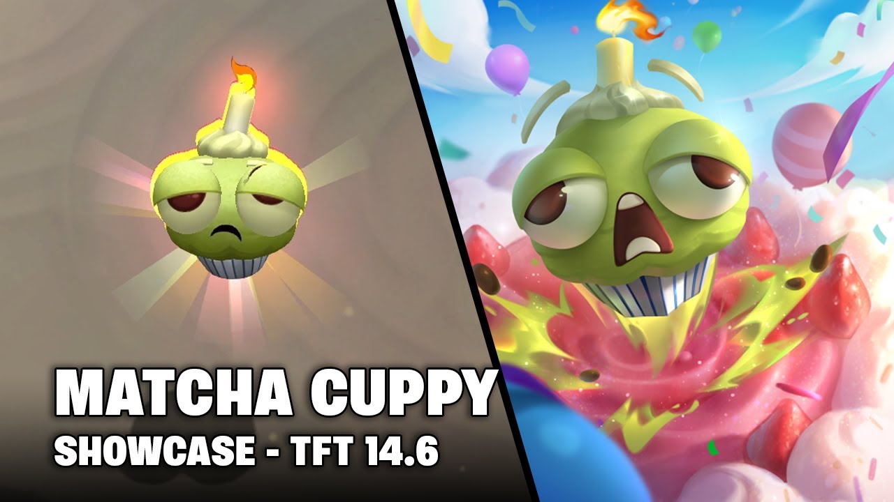 MATCHA CUPPY - ROTATING SHOP | TFT 14.6 - YouTube