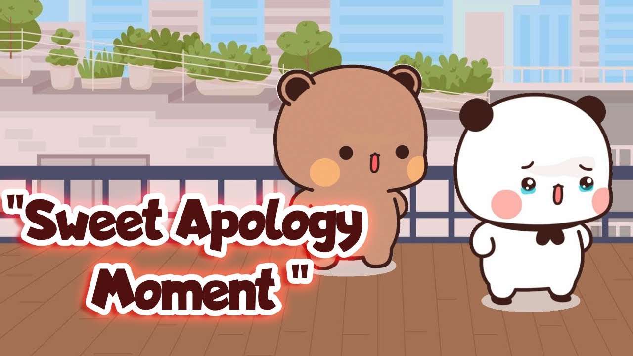 "Sweet Apology Moment ️ | Bubu Dudu | Milk Mocha Bear | Animation ...