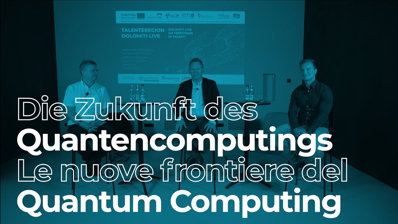 Fraunhofer Trend Dialog - Die Zukunft des Quantencomputings (Originalsprache DEU) - YouTube