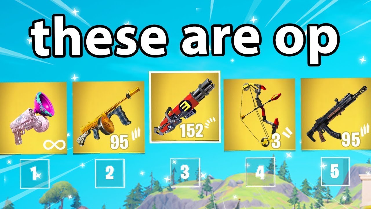 The CHAPTER 2 MYTHIC ONLY Challenge in Fortnite - YouTube