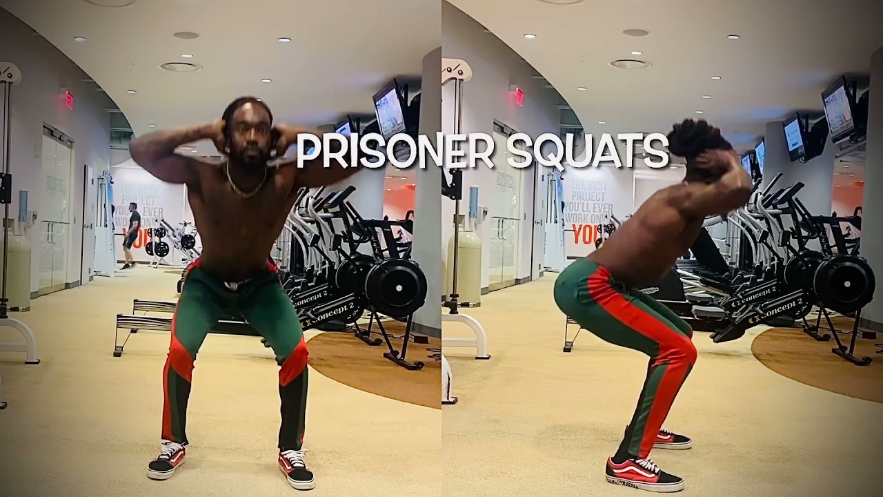 Prisoner Squats - YouTube
