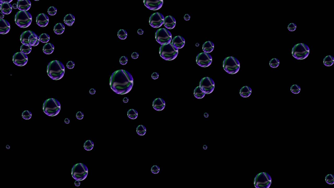 Water Beads Animated Background - YouTube