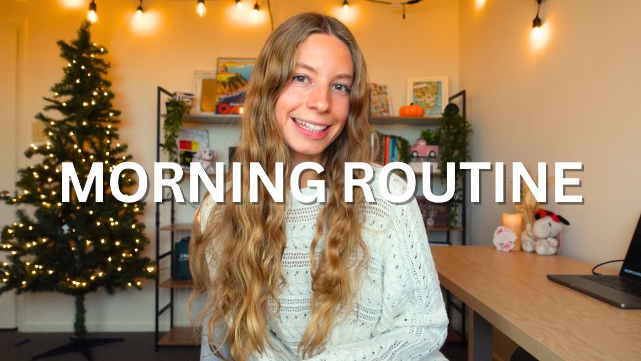 DAY IN MY LIFE AS A STAY AT HOME WIFE: morning routine, healthy habits ...