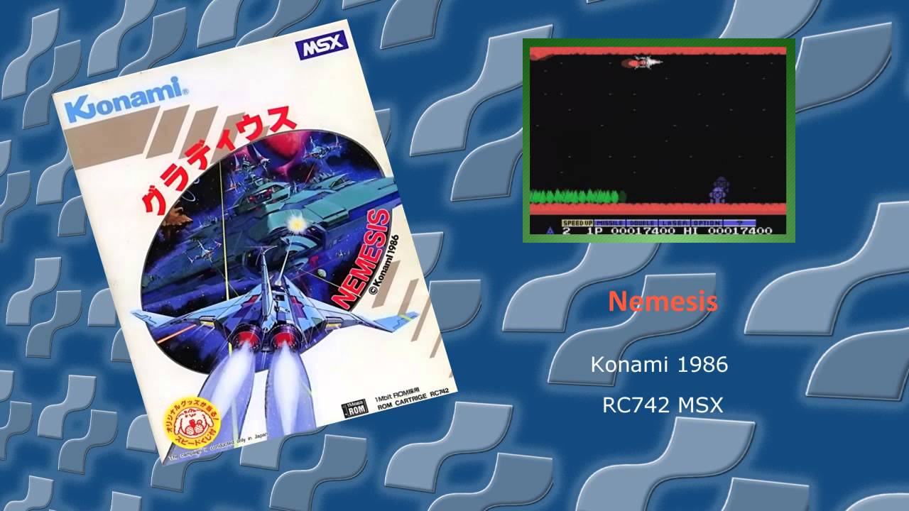 MSX Nemesis - Music [RC42] - YouTube