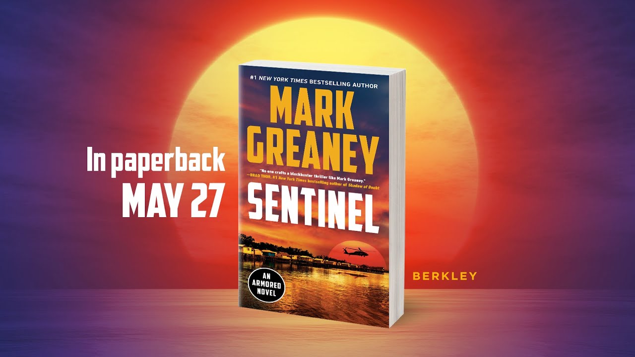 Sentinel by Mark Greaney - YouTube