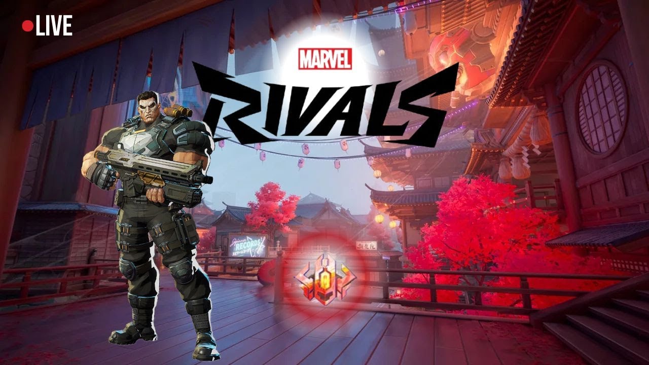 LIVE-MARVEL RIVALS RANKED TRYING NEW DPS CHRACTERS!!!!!! - YouTube